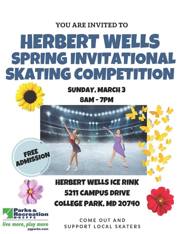 Herbert Wells Spring Invitational Ice Skating Competition | The College ...