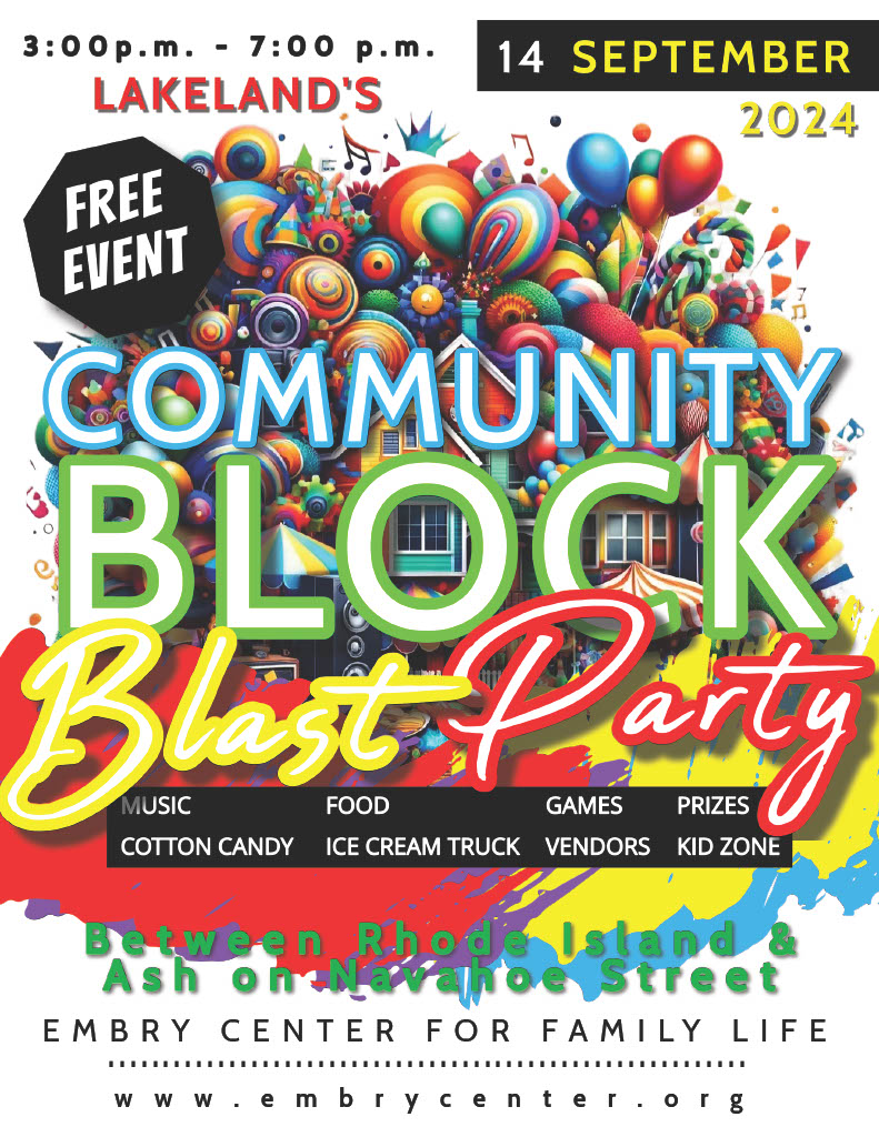 Lakeland Community Yard Sale & Block Party, Saturday, 9/14 | The ...